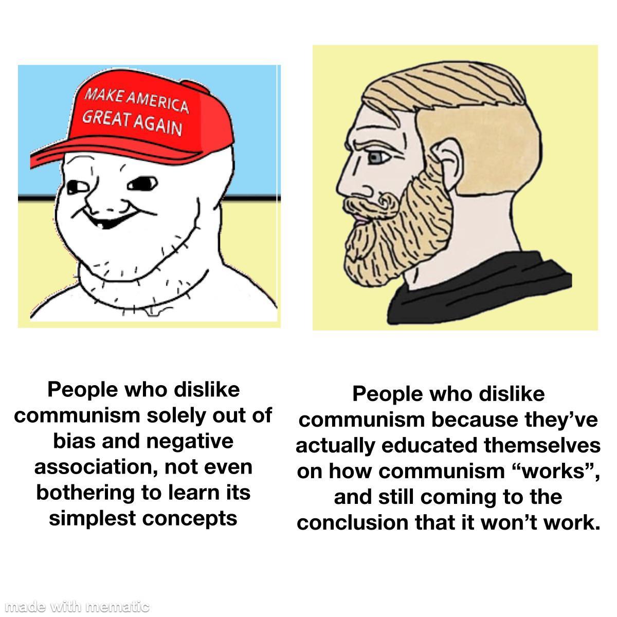 The only Invalid opinions are uninformed ones. If you educate yourself ...