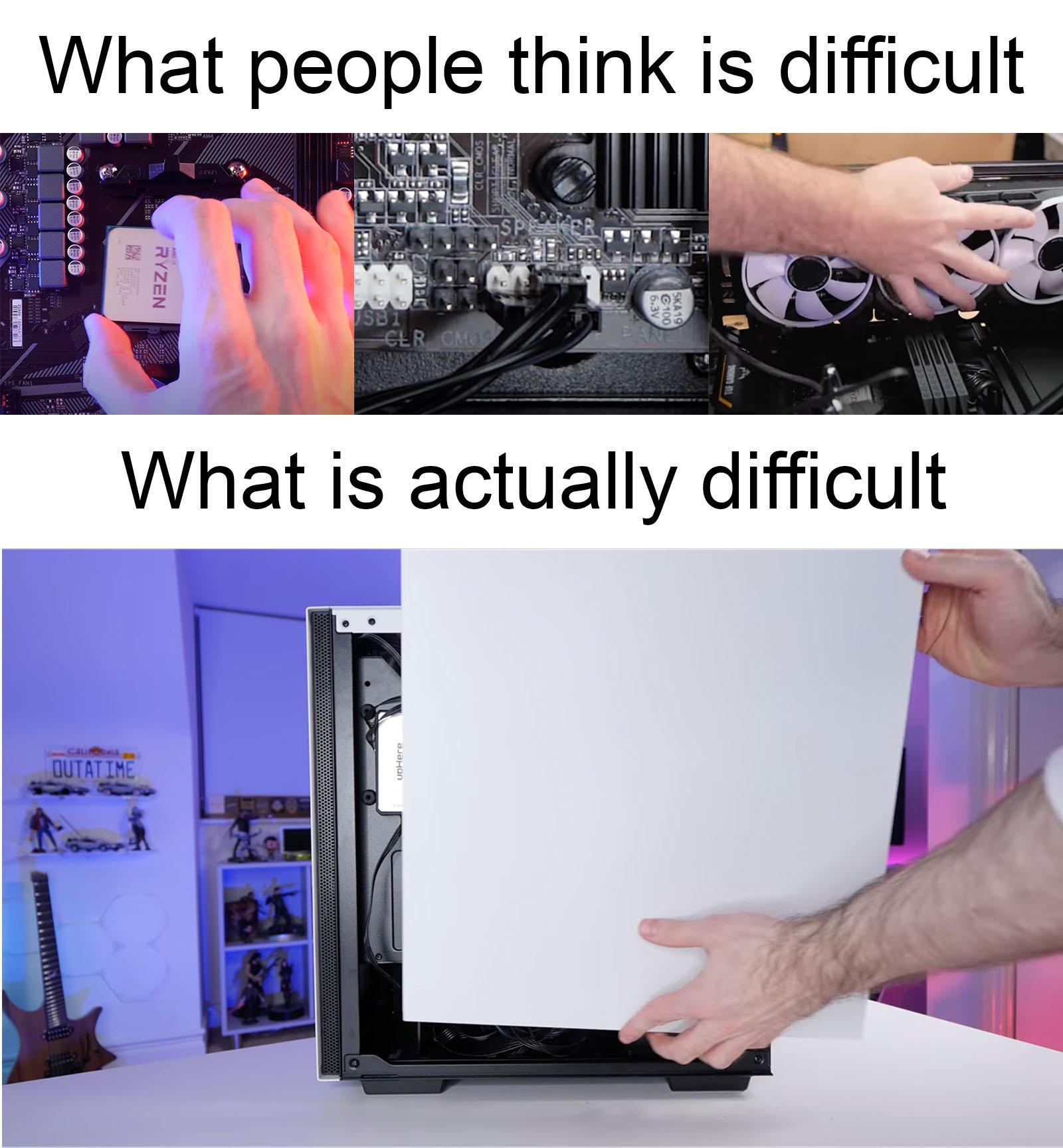 True Difficulty | The Glorious PC Gaming Master Race | Know Your Meme