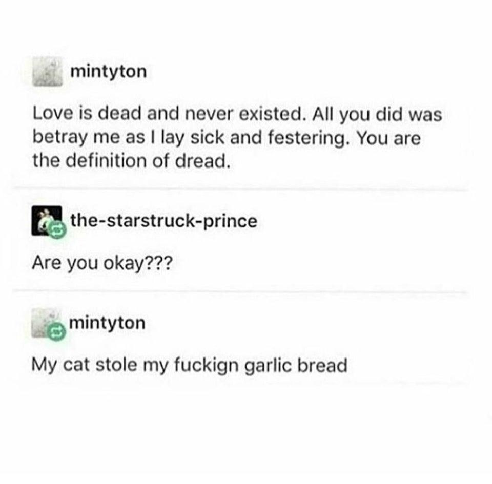 Betrayal | Know Your Meme