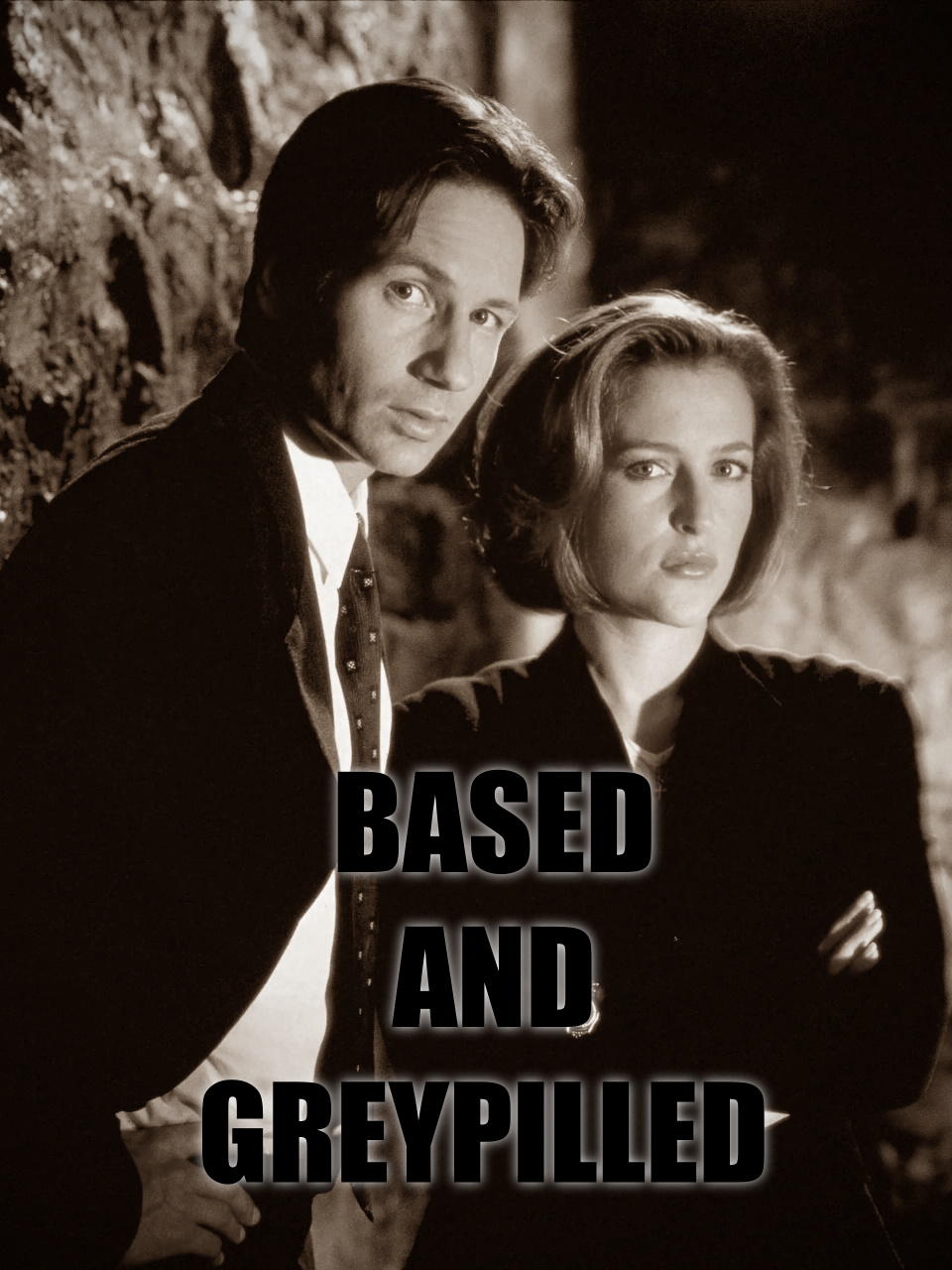 BASED & GREYPILLED | Based and Redpilled | Know Your Meme