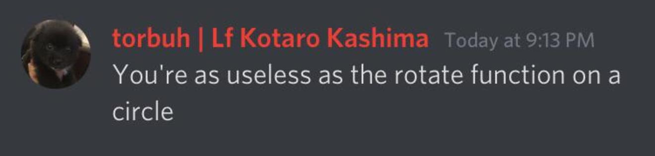 Rotate Function | Know Your Meme