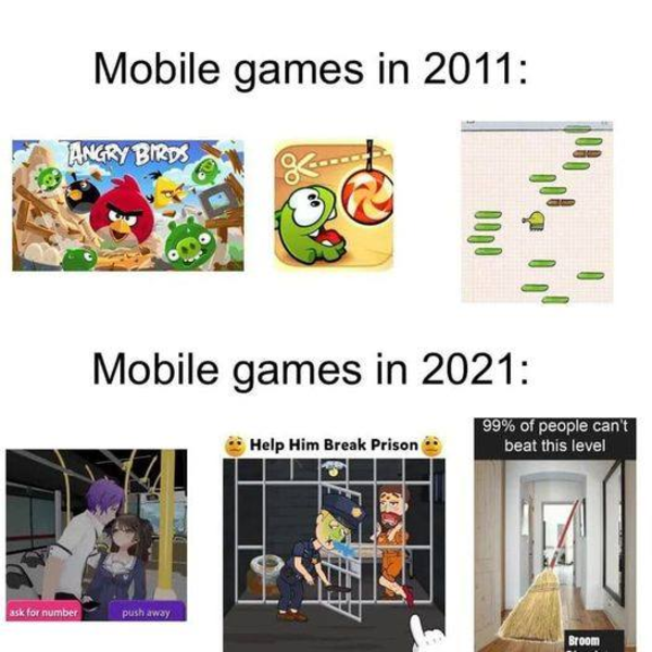 We've grown so advanced | Gaming | Know Your Meme