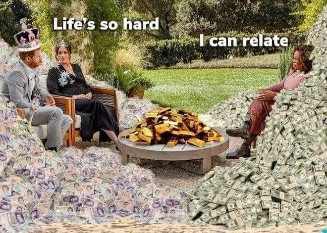 They can relate | Oprah's Prince Harry and Meghan Markle Interview ...