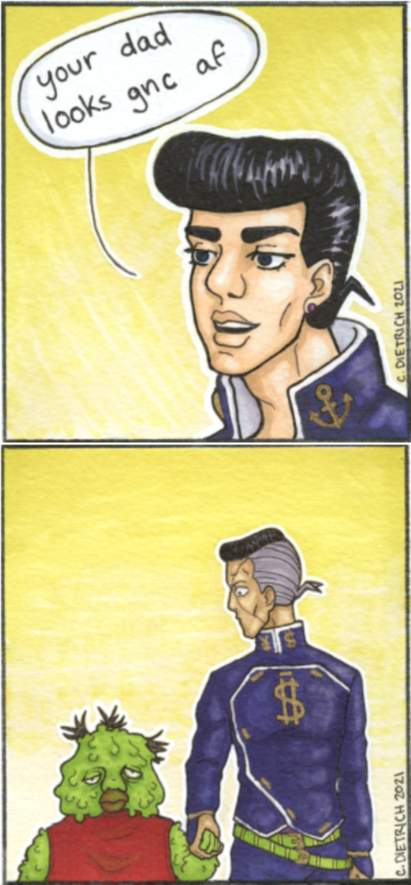 yes he does | GNC AF | Know Your Meme