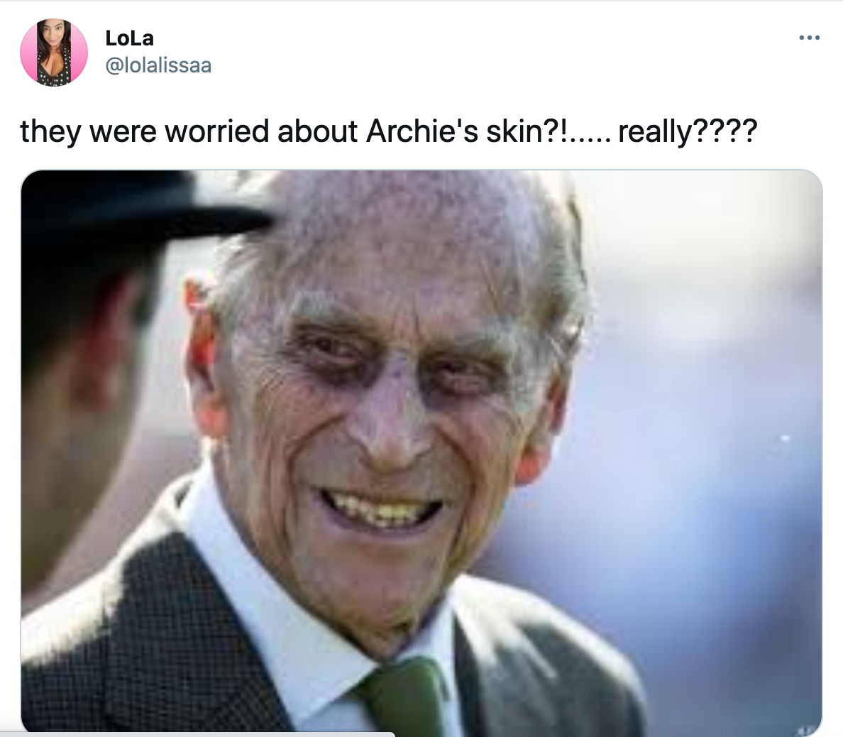 Archie's SKin | Prince Philip | Know Your Meme