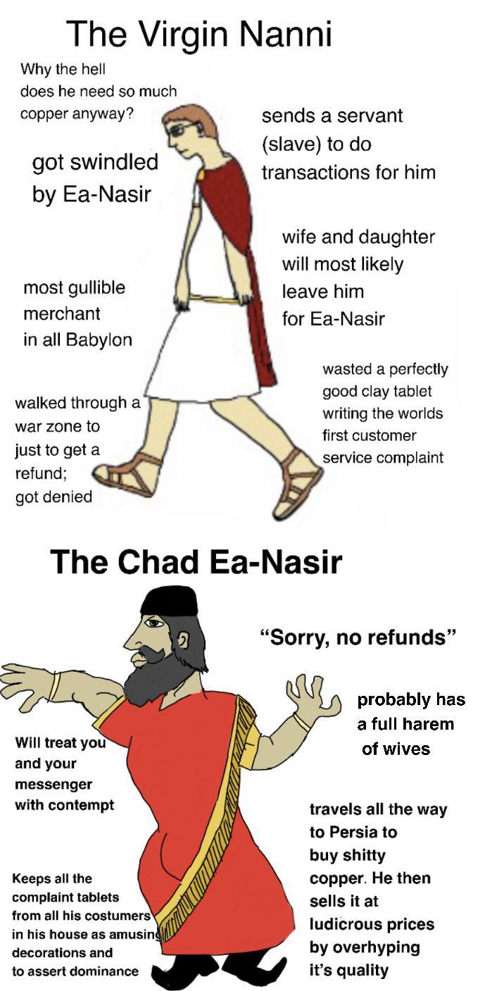 The complaint tablet to Ea-nasir is the worlds oldest customer ...