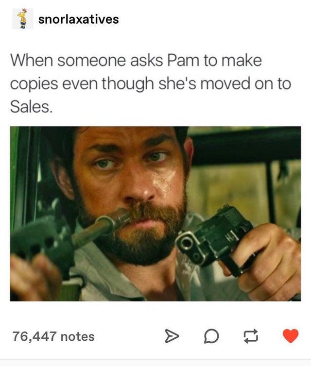 Even Though She Likes Making Copies | The Office | Know Your Meme