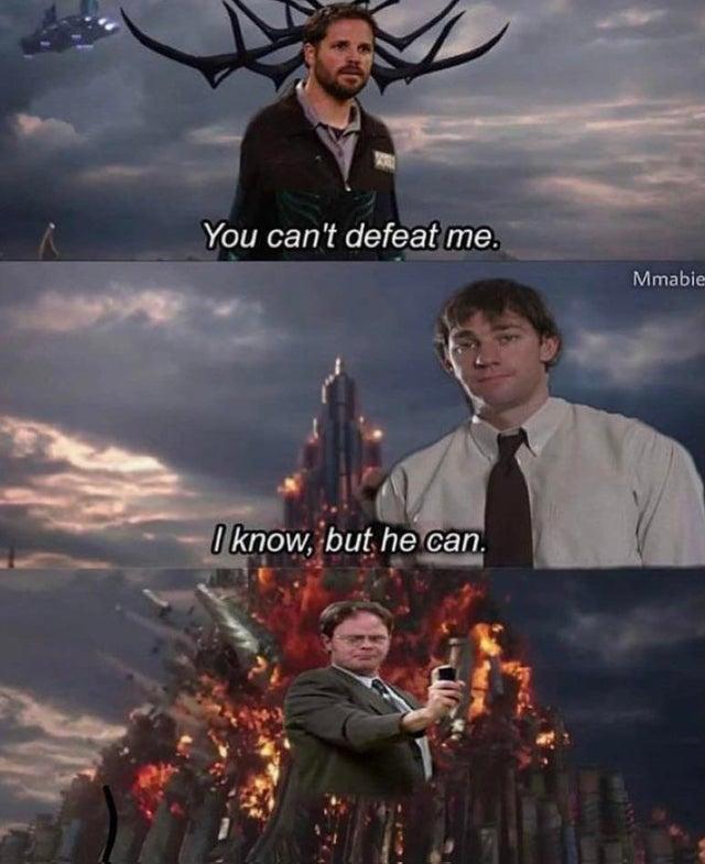 The Unexpected Hero | The Office | Know Your Meme