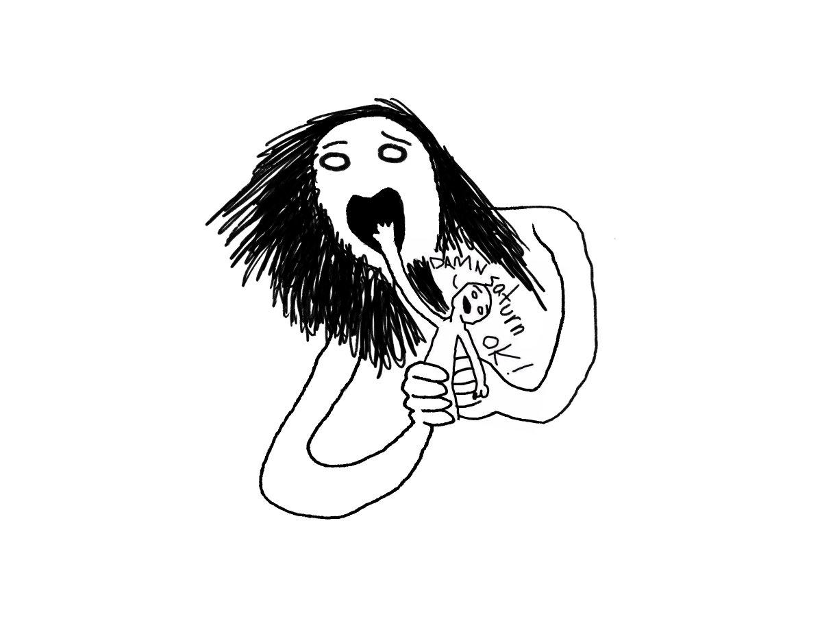 Saturn Devouring His Son | Damn Shawty OK! | Know Your Meme