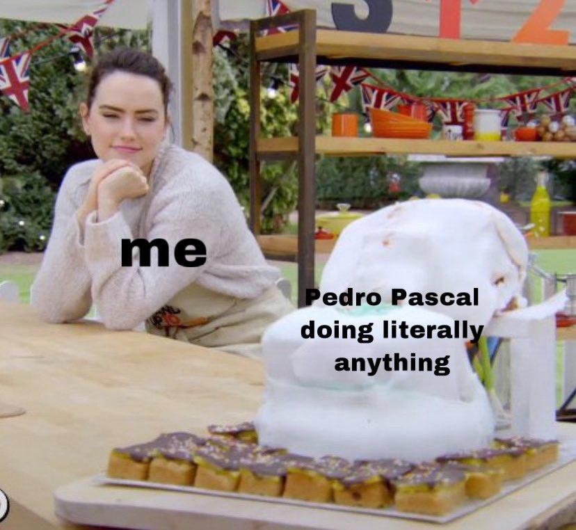 My Knight In Beskar Armor | The Great British Bake Off | Know Your Meme