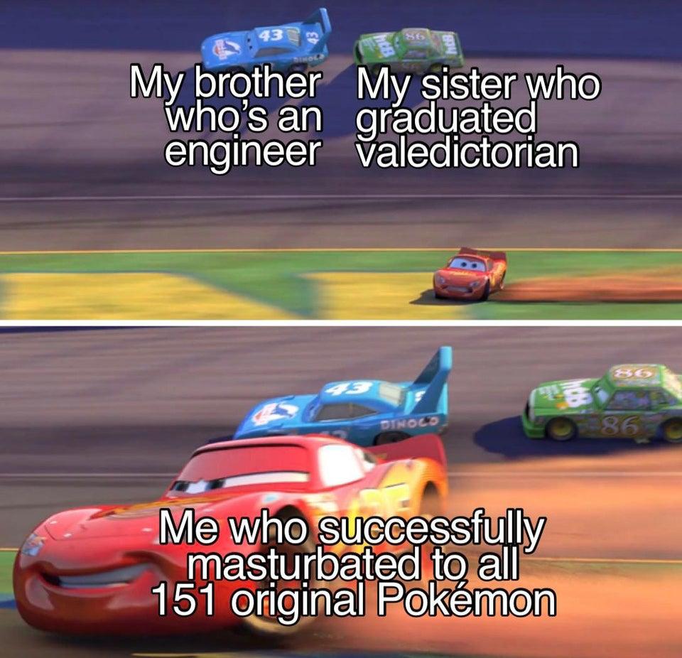 KACHOW! | Lightning McQueen Drifting | Know Your Meme