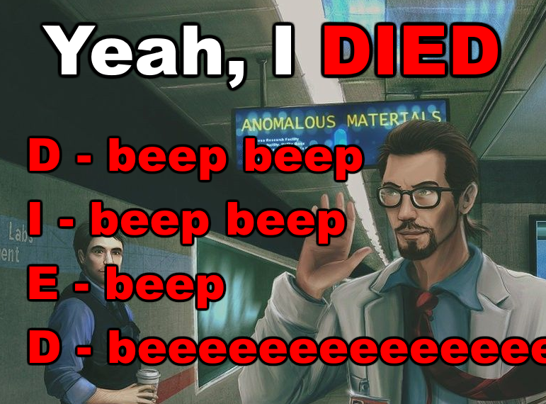 Half-Life joke | Bad Acronyms | Know Your Meme