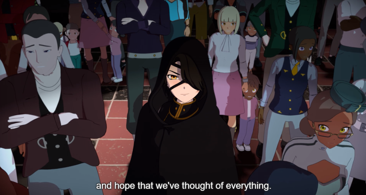 Don't Fall | RWBY | Know Your Meme