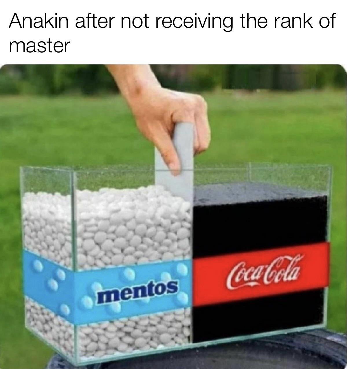 Oh no, not good | /r/PrequelMemes | We Do Not Grant You the Rank of ...