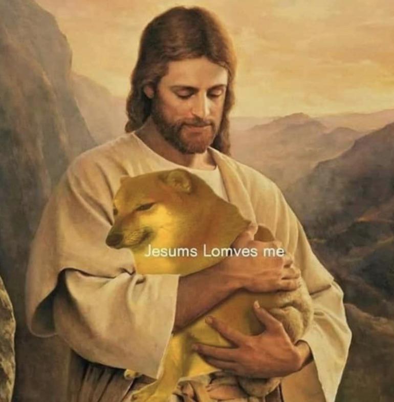 The Holy Church of Cheems Secure. Cheemtain. Protecmt | /r/dogelore ...