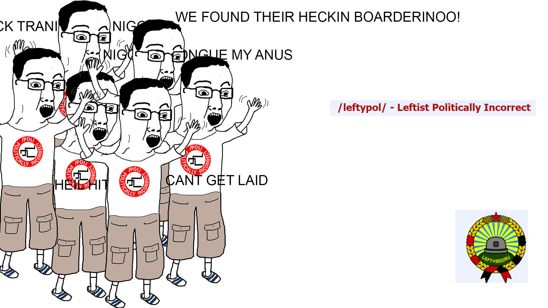 poljak finds leftypol | Poljak / Le /pol/ Face | Know Your Meme