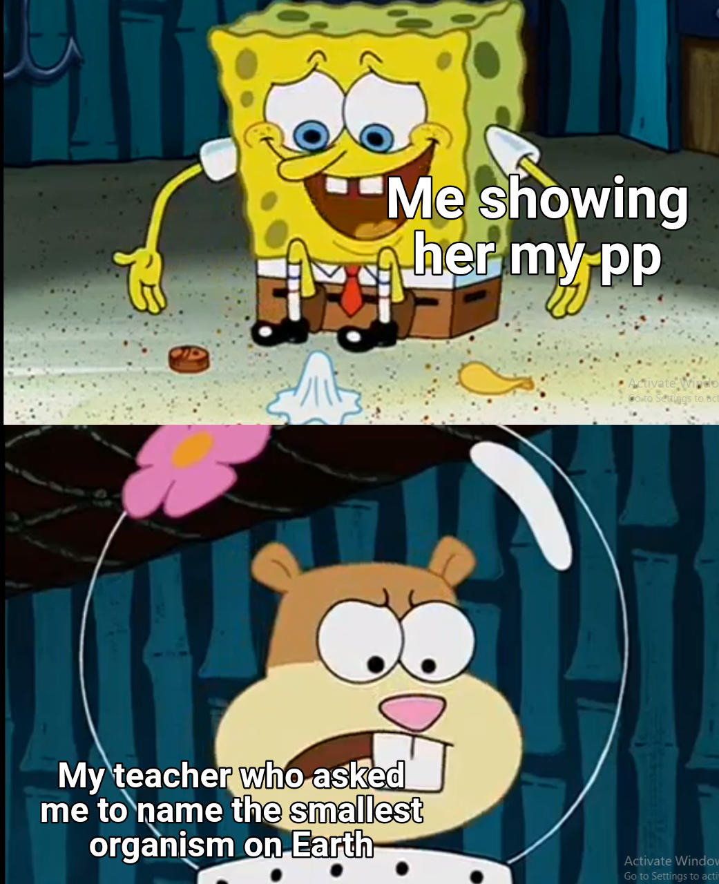 still need to use a magnifying glass | SpongeBob SquarePants | Know ...