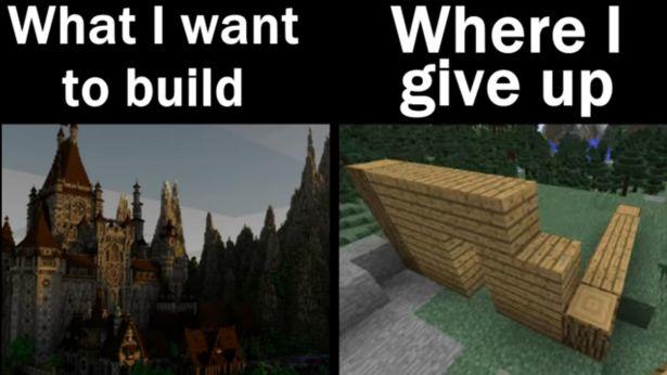 Gaming shouldn't be like work | Minecraft | Know Your Meme