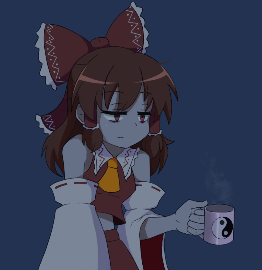 tired | Touhou Project (東方Project) | Know Your Meme