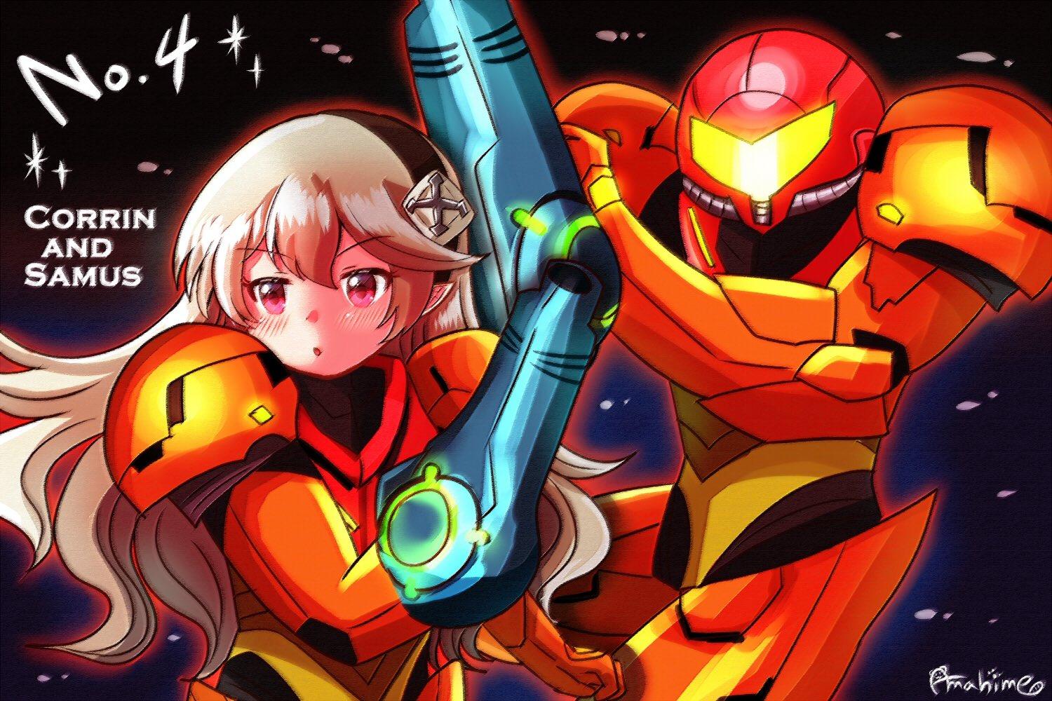 Corrin and Samus | Super Smash Brothers Ultimate | Know Your Meme