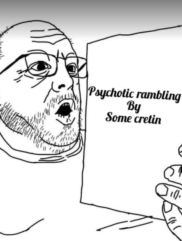 Some Cretin | I Don't Believe In That Nonsense / So True | Know Your Meme