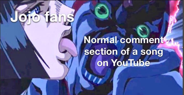 De Do Do Do De Da Da Da | /r/ShitPostCrusaders/ | JoJo's Bizarre ...