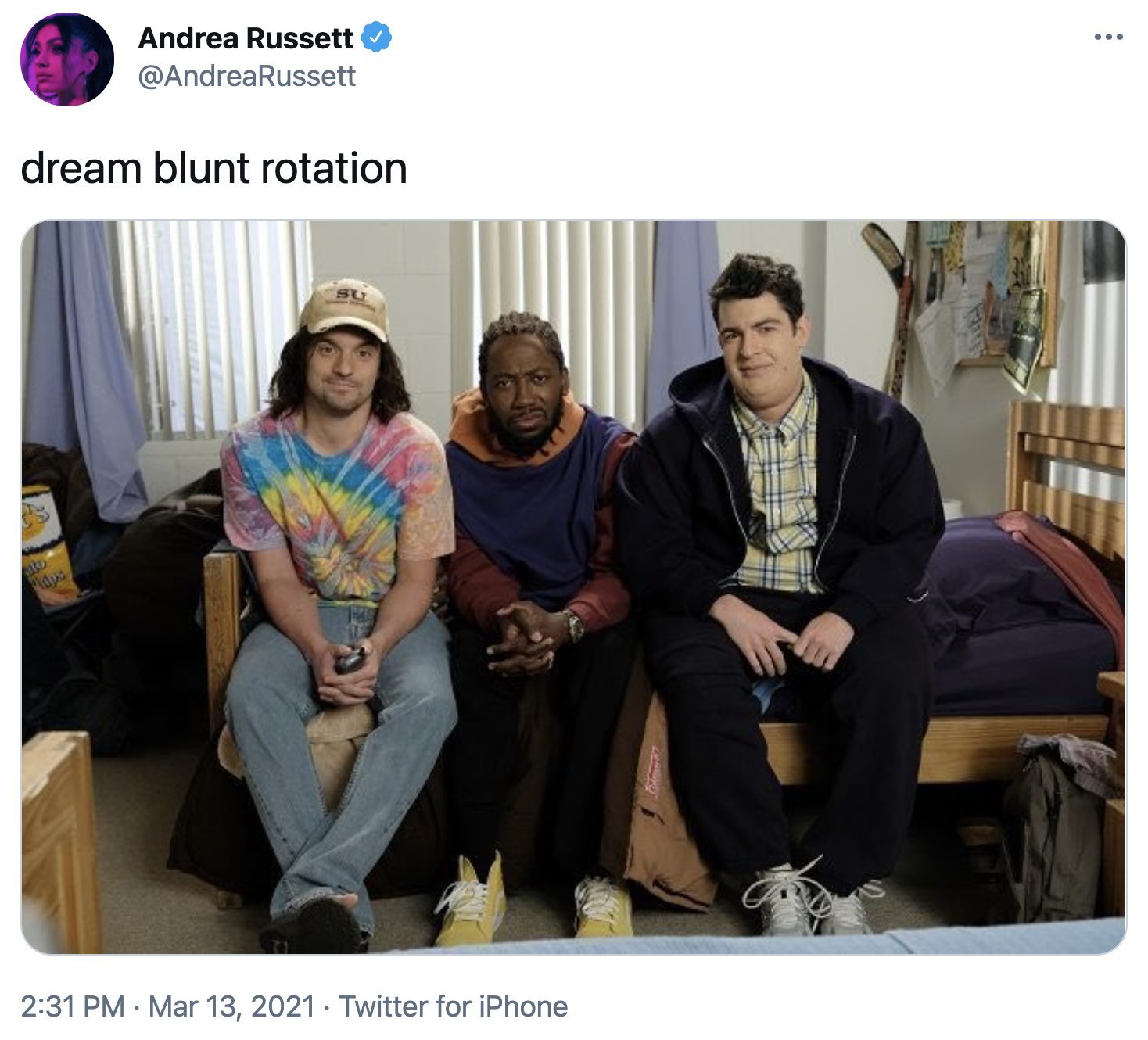 New Girl | Dream Blunt Rotation / Nightmare Blunt Rotation | Know Your Meme