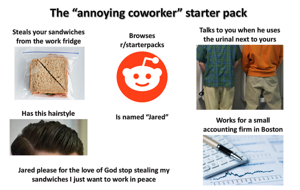 This One Feels Really Specific | Starter Packs | Know Your Meme