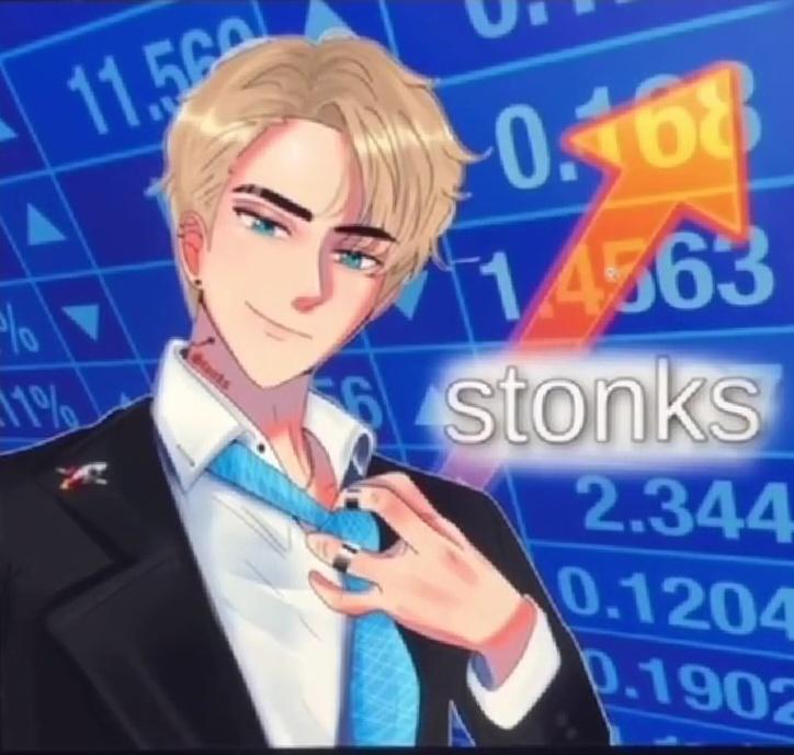 Stonks in 4k | /r/Stonks | Meme Man Wurds / Stonks Edits | Know Your Meme
