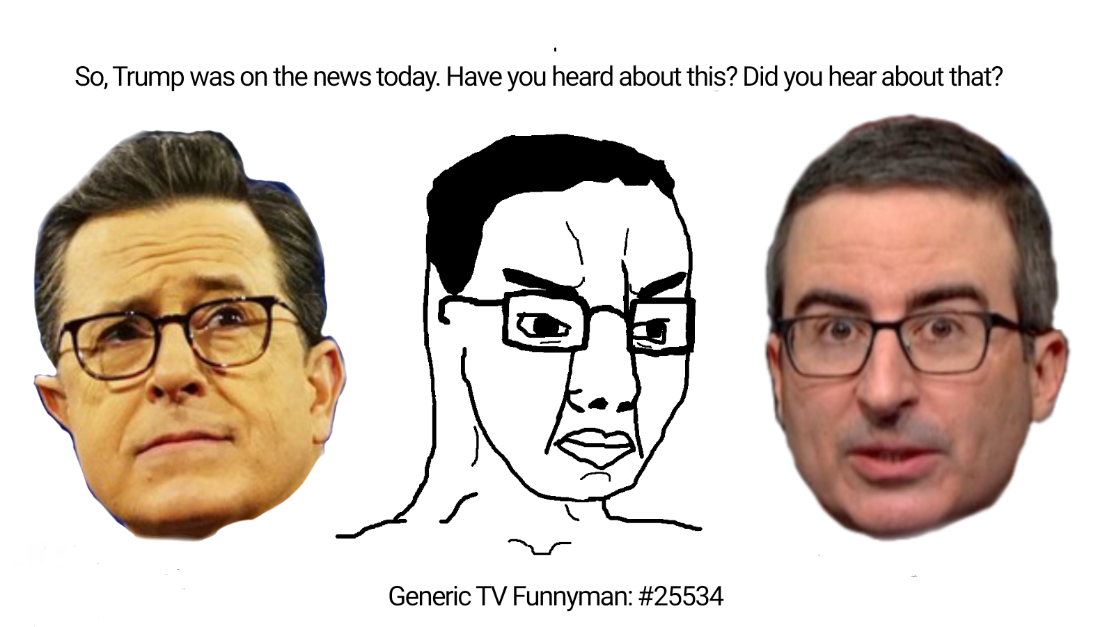 poljak (talk show host) | Poljak / Le /pol/ Face | Know Your Meme