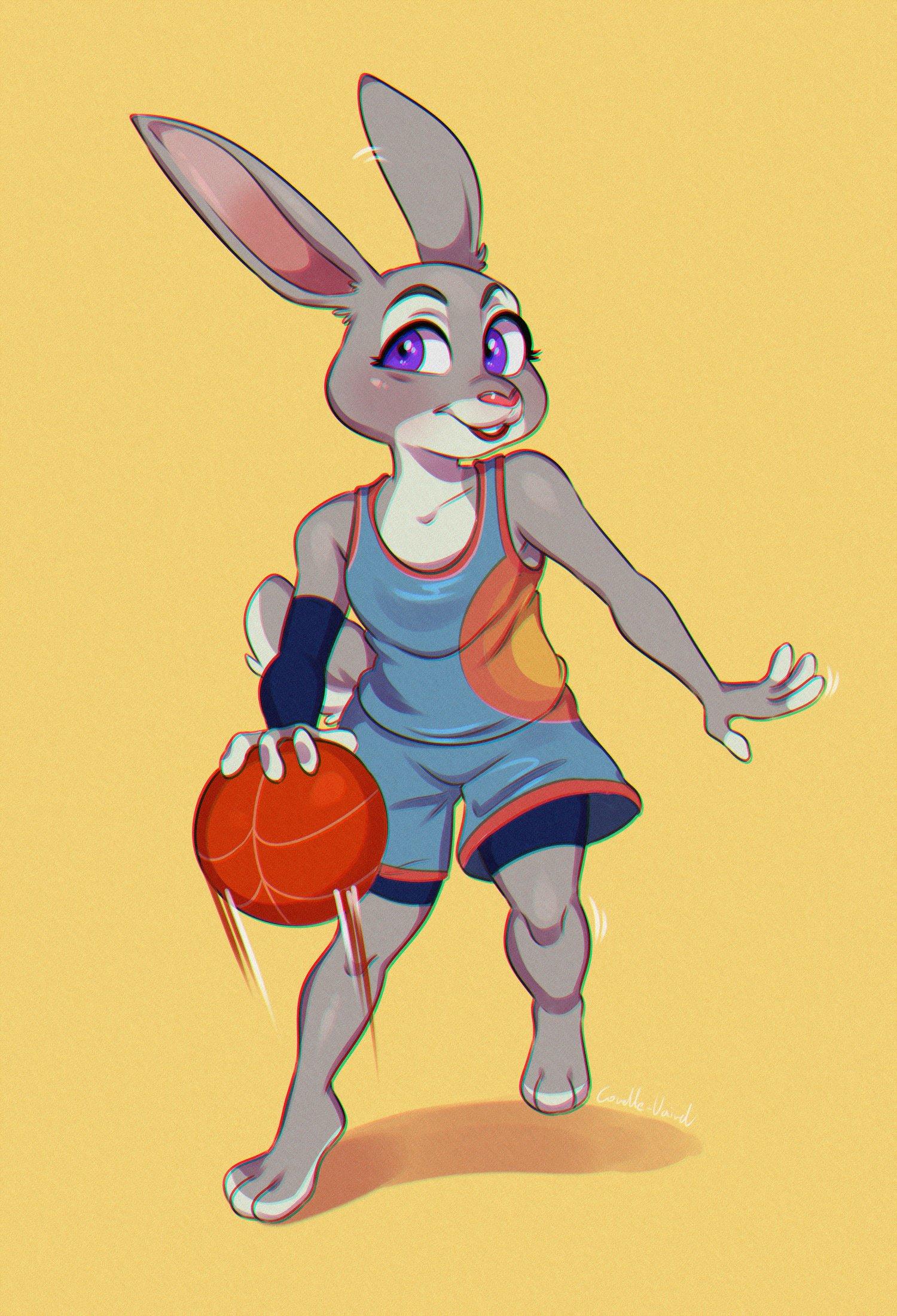 Judy Hopps In Space Jam Cant Be Judy Hopps Know Your Meme