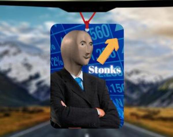 Smells like new money | Stonks | Know Your Meme