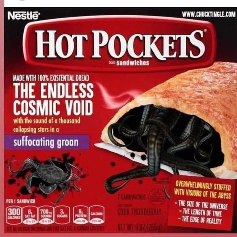 Only 300 calories | Hot Pockets Box Parodies | Know Your Meme