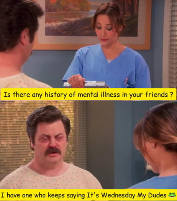 Do you have an mental illness in your Wednesday | It Is Wednesday My ...
