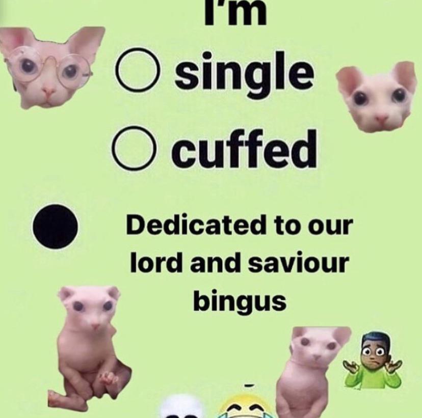 lord and bingus | Bingus | Know Your Meme