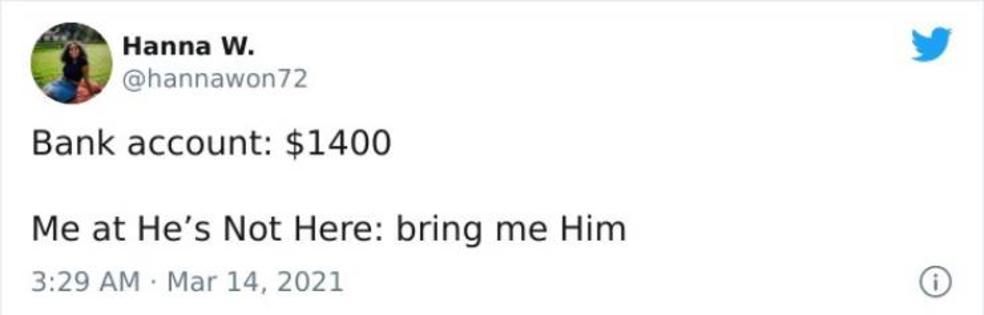 Him | Direct Deposit: $1400 | Know Your Meme