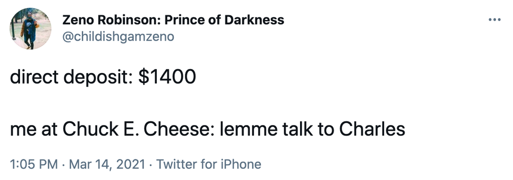 The Big Rat | Direct Deposit: $1400 | Know Your Meme