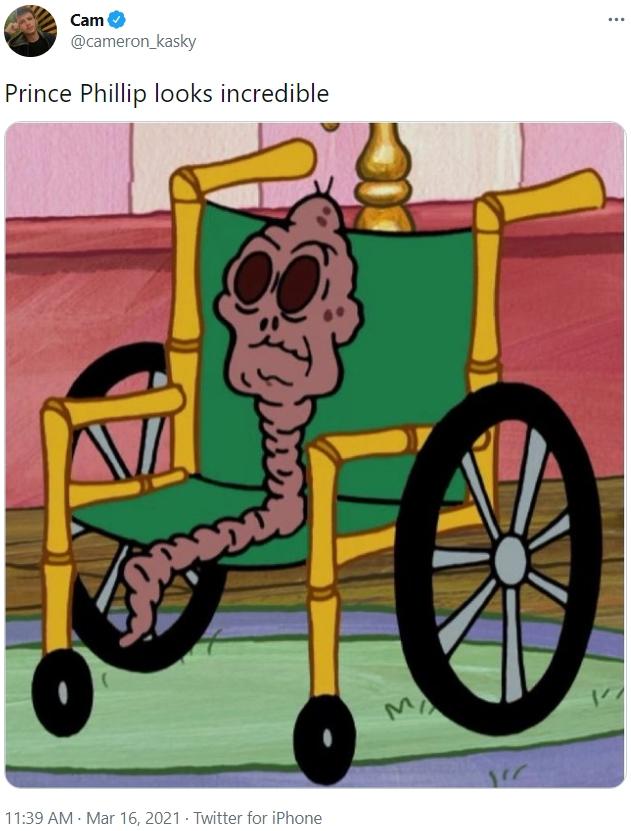 Prince Phillip looks incredible | Prince Philip | Know Your Meme