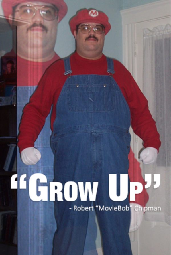 Grow Up | Lindsay Ellis' Moviebob Snub | Know Your Meme