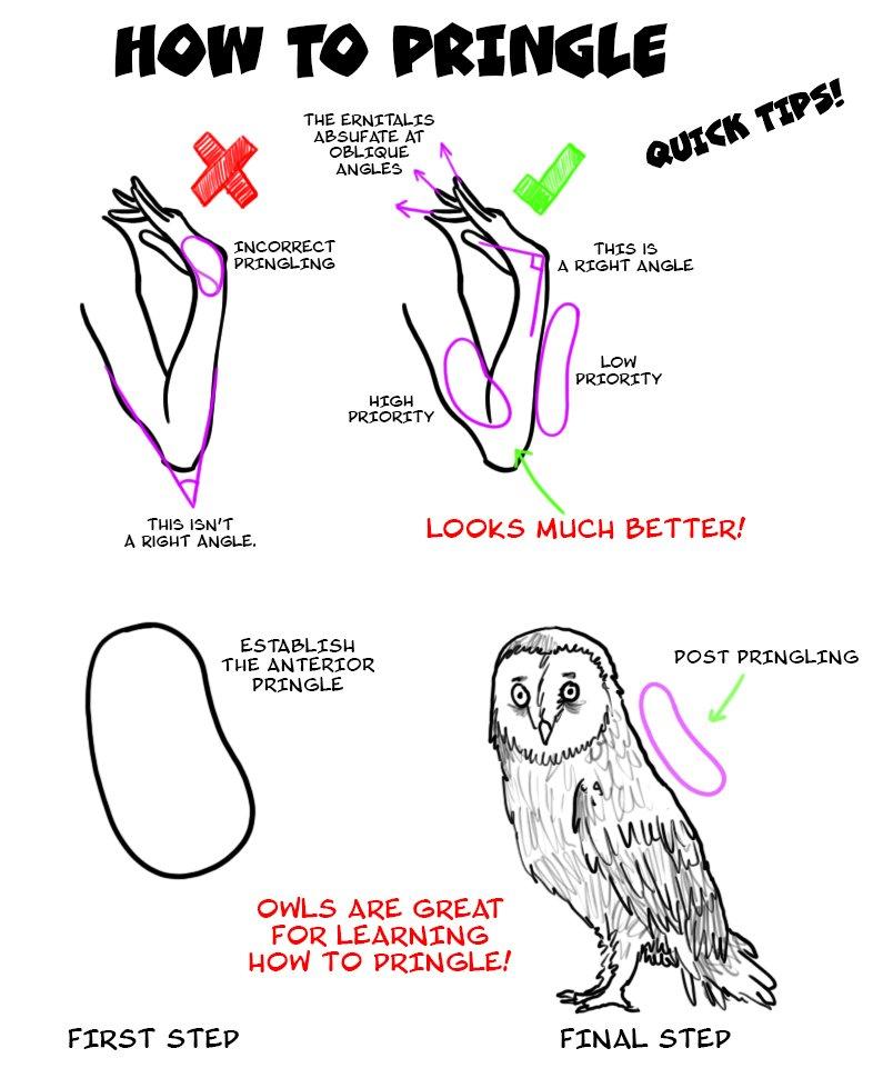 How To Pringle | Pringling | Know Your Meme