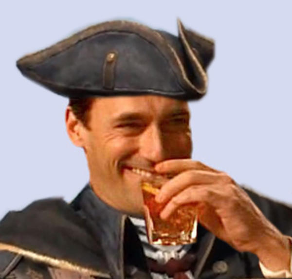 Captain Don | Laughing Don Draper | Know Your Meme