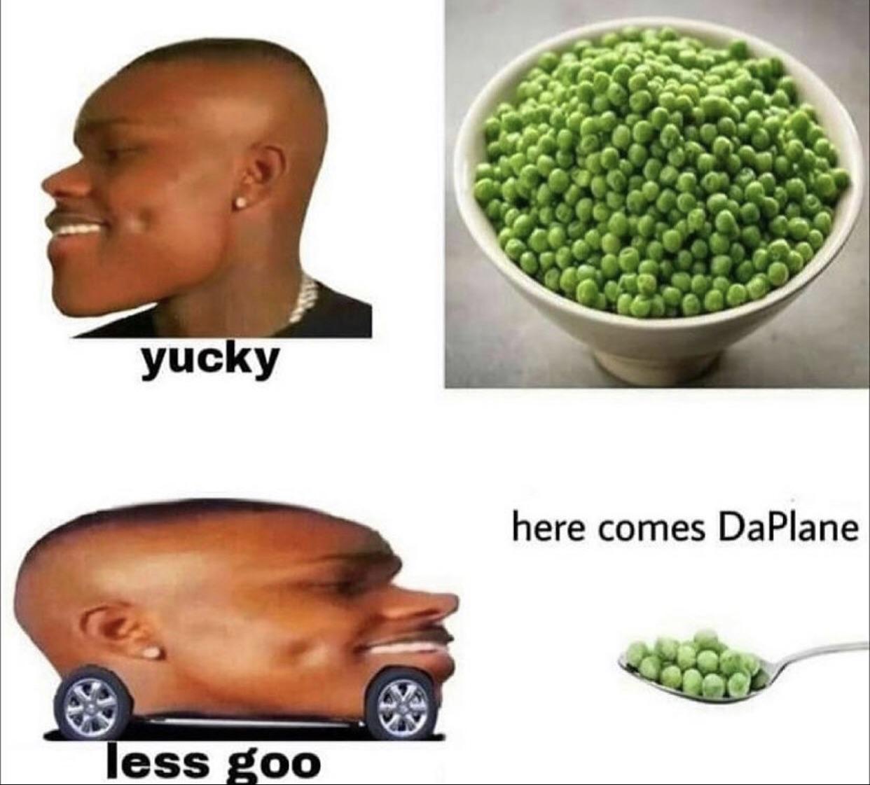 peas more like PEE !1!! | /r/okbuddyretard | OkBuddyRetard | Know Your Meme