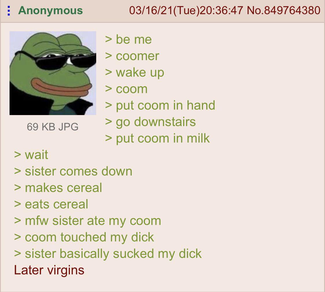 Anon Is Not A Virgin R Greentext Greentext Stories Know Your Meme