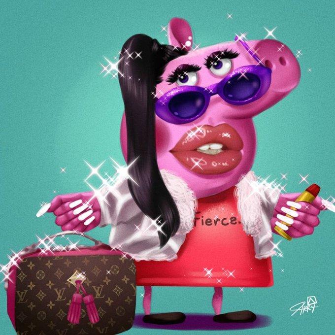 Glam Pippa | Peppa Pig | Know Your Meme