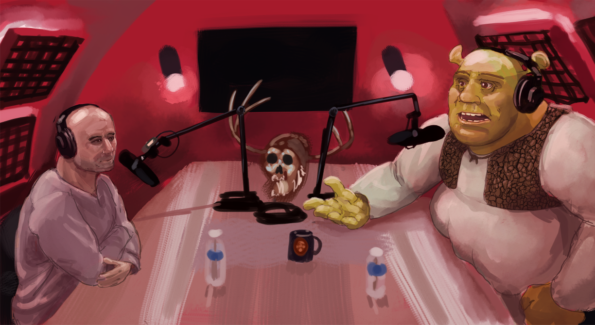 Joe Interviews Shrek | Crossover | Know Your Meme