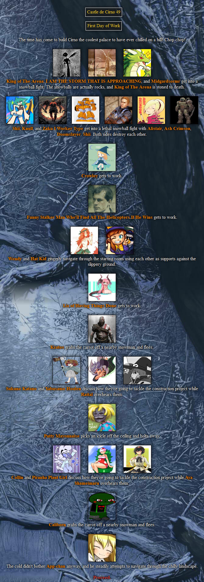 part 1 | Hunger Games Simulator | Know Your Meme