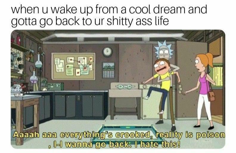 Every Morning | Rick and Morty | Know Your Meme