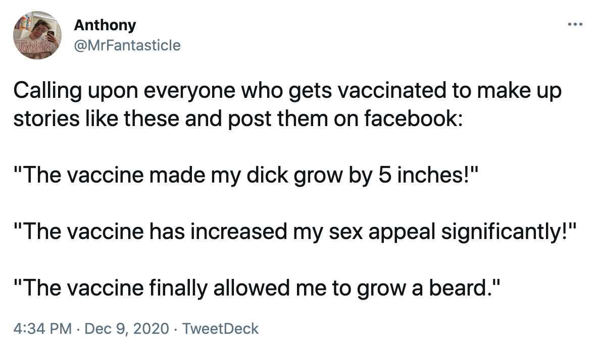 Fake Vaccine Stories | Fake, Positive Vaccine Side Effects | Know Your Meme