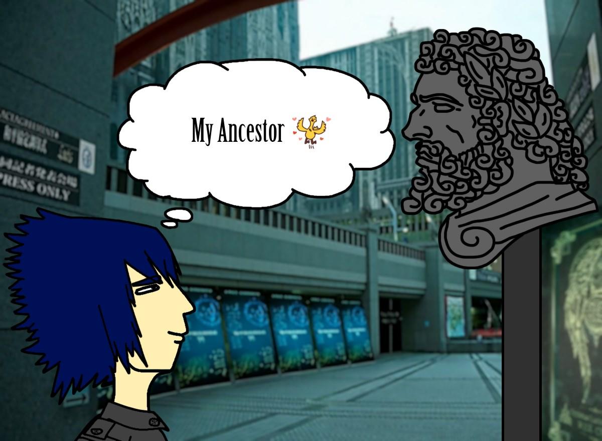 Noctis' ancestors | My Ancestor :) | Know Your Meme