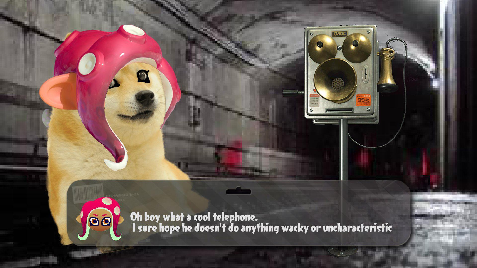 Spoiler for Splatoon 2 octo expansion | /r/dogelore | Ironic Doge Memes ...